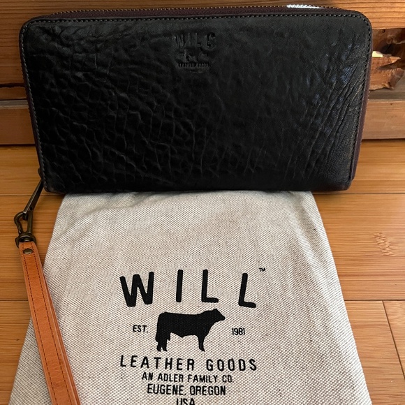 Will Leather Goods | Bags | Will Leather Goods Imogene Wallet | Poshmark